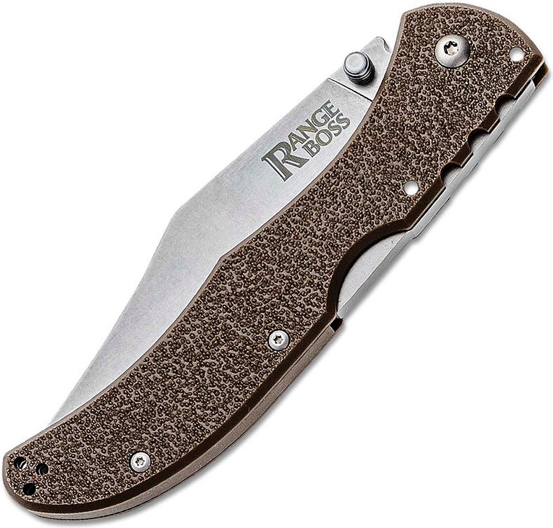 Обзор COLD STEEL RANGE BOSS. Складные ножи с фиксирующим механизмом Tri ...