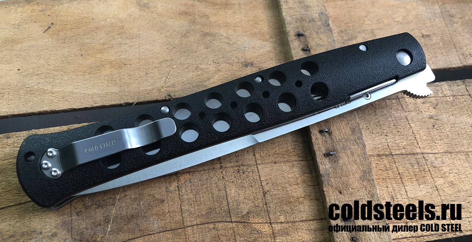 Cold Steel Ti Lite 6. Обзор ножа или меча?